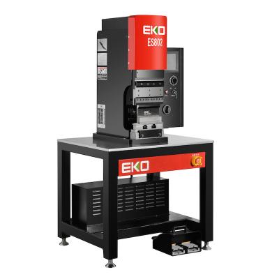 Cina 8T 200mm CNC Tondo per cemento armato Staffa piegatrice servo pressa piegatrice elettrica in vendita