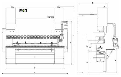 中国 8 + 1 軸 Delem DA66T DA52S 油圧 CNC プレス ブレーキ マシン 販売のため