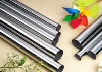 China round/square/rectangular/oval profile stainless steel tubes for sale