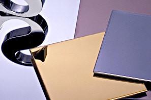 China mirror black color stainless steel sheet top quality for sale