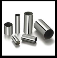 China round/square/rectangular/oval profile stainless steel tubes for sale