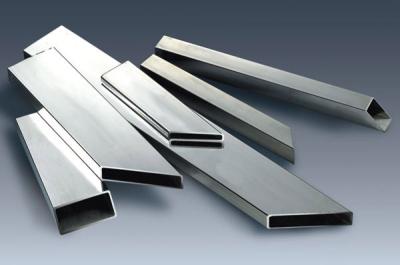 China Stainless steel rectangle tubes welded AISI 304 for sale