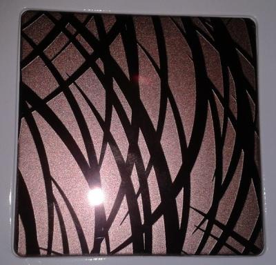 201/304/316 PVD colored decorative stainless steel sheet plate China supplier