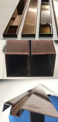Stainless Steel Border/tile trim/Skirting 201 304 316 grade 