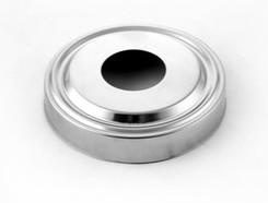 China stainless steel decorative cover 201 304 grade, ss decorative cap for sale
