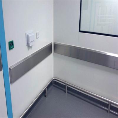 wall guard stainless steel crash rail brush finish with quality 304 316 ...
