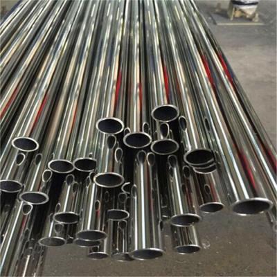 China aisi201 welded stainless steel tube sizes  6 meters length China supplier  metal tube for sale