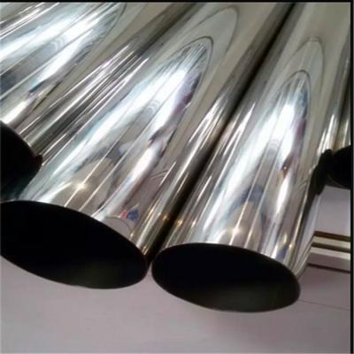 China 304 Stainless Steel Welded Tube As Per Astm A554 ss  round pipe for sale