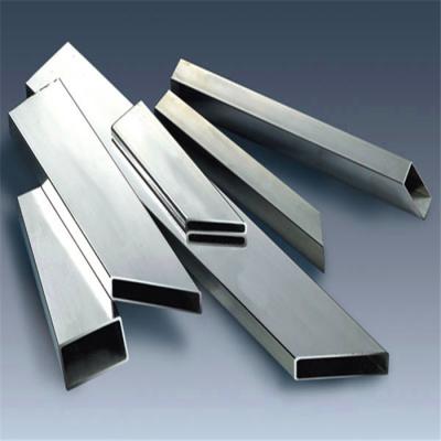 China Square Rectangular Stainless steel pipe and tube  SUS 304 made in china for sale
