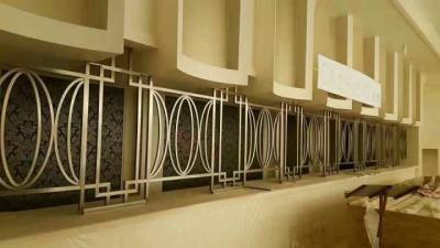 China CNC sheet metal fabrication stainless steel art manual work for sale