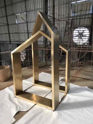 China CNC laser cut stainless steel thick plate shaped fabrication for sale