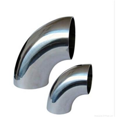 China stainless steel pipe fitting elbows 201 satin/mirror  finish 63mm for sale