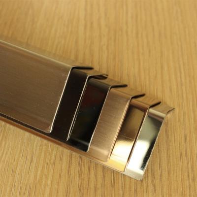 Brushed Finish Matt Stainless Steel Corner Guards 201 304 316 Wall Frame Ceiling Wall Frame Ceiling