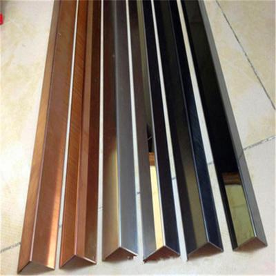 Hairline Finish Matt Stainless Steel U Channel U Shape Profile Trim 201 304  For Wall Ceiling Frame Furniture Decoration