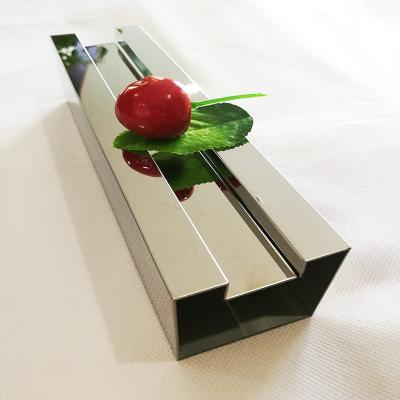 Brushed Finish Stainless Steel Trim Strip 201 304 316 ceiling wall