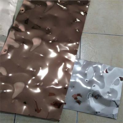 China high quality hammered mirror finish decorative stainless steel sheet 4x8 size samples available for sale