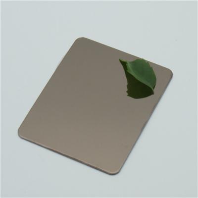China hot selling 8k mirror stainless steel sheet no.8 finish sus 201 304 flat sheet free samples available for sale