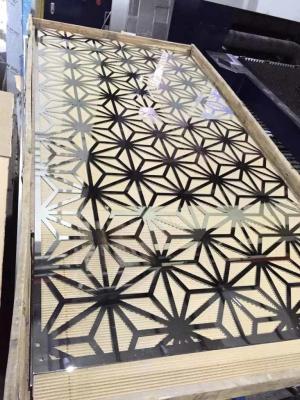 Rose Gold Stainless Steel Screen Panels For Facade/Wall Cladding/ Curtain Wall/Ceiling