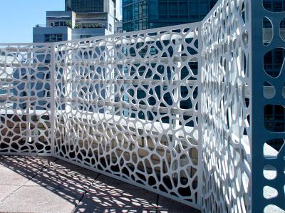 China PVDF Aluminum Partition For Facade/Wall Cladding/ Curtain Wall/Ceiling for sale