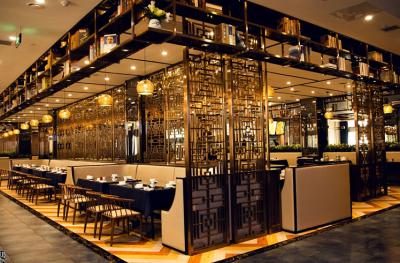 Hairline Bronze Metal Screens For Facade/Wall Cladding/ Curtain Wall/Ceiling