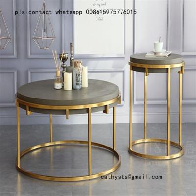 China high quality stainless steel coffee table and chairs for hospitality and restaurant for sale