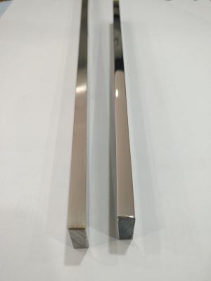 China stainless steel decorative trim square edge tile trim U shape strip for sale