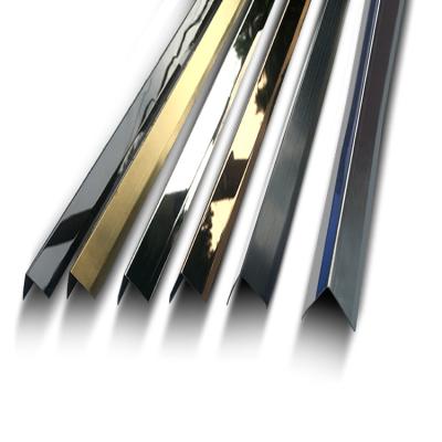 Stainless Steel Gold Wall Trim Wall Panel Trim 201 304 316