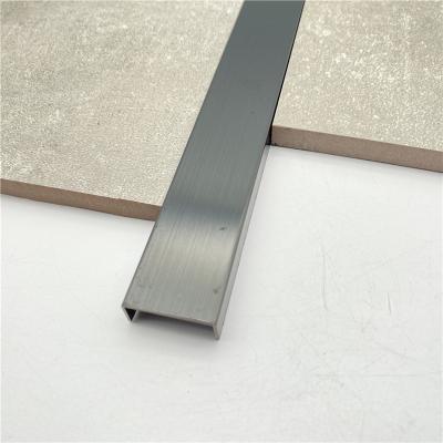 China Gold rose Interior decorative 201 304 stainless steel corner tile trim for sale