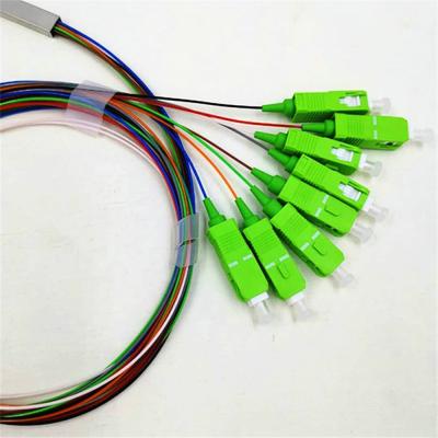 Cina sc upc apc    1 8 1 16 1 32  1x48 1x4 gpon splitter optical fiber plc splitter in vendita