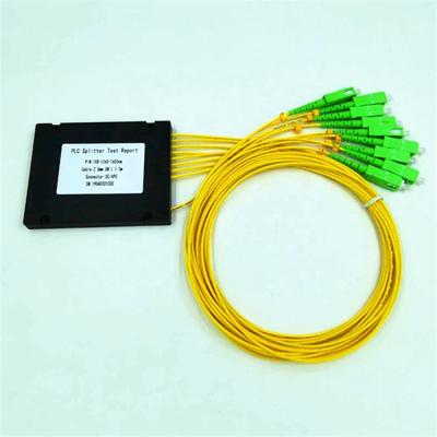 Китай Promotional price  ABS box mode  with SC/APC connector 1 16  ftth 2/8 plc splitter продается