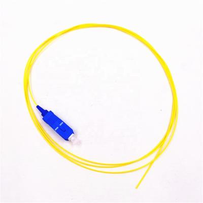 Cina China manufacture SC FC ST LC 3.0mm 0.9 mm PVC LSZH fiber optical jumper cable patchcord  pigtail in vendita