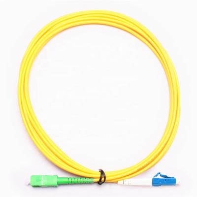 Cina Fiber optical cable LC SC jumper 2 4 6 8 cords fiber optic patchcord in vendita
