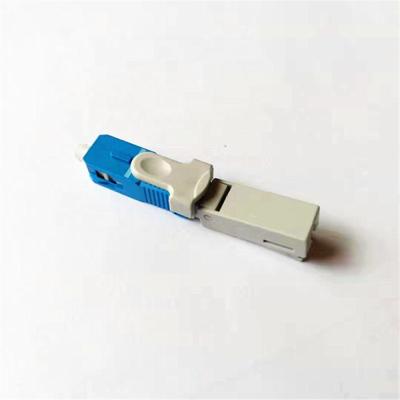 Cina FTTH Field Terminated Optic Fiber  SC  Fast Connector in vendita