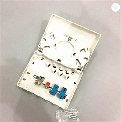 Cina FTTH Fiber Fiber Optic Terminal Junction Box 86 Information Panels in vendita