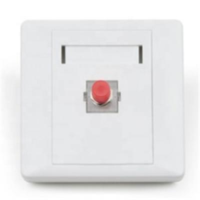 Cina FTTH Fiber Fiber Optic Terminal Junction Box 86 Information Panels in vendita