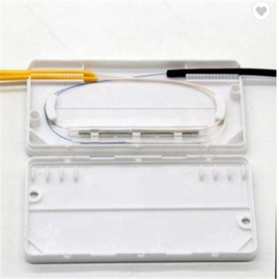 Cina ABS Fiber Optic Cable Fusion Protection Box 2 in 2 out in vendita