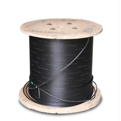 Cina Steel Wire suspension aerial 1 2 4 Core G657A GJXH  FTTH Drop Cable in vendita