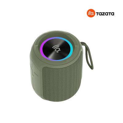 China TAZATA PALM 100 IPX7 Waterproof Wireless Bluetooth Speaker With TWS Function And Premium Sound for sale