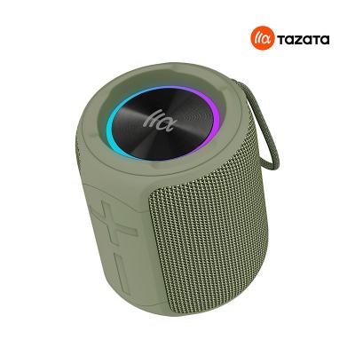 China TAZATA PALM 100 IPX7 Waterproof Wireless Bluetooth Speaker With TWS Function And Premium Sound for sale
