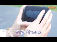 Tazata Fun 100 alto-falante inalámbrico Bluetooth de 60 Hz a 20 Hz com TWS IPX7