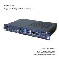 China Industrial Computer Accessories for Intel Core 4th i3/i5/i7 Processor Barebone System for sale
