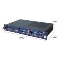 China Industrial Computer Accessories for Intel Core 4th i3/i5/i7 Processor Barebone System for sale