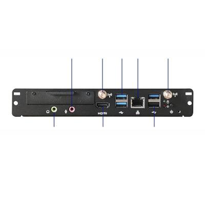 China Embedded Computer 4K Interactive Whiteboard 1x 2.5
