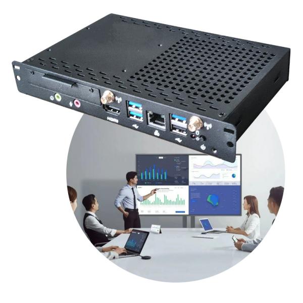 Quality 802.11b/g/n Wireless SOC Chipset Business Office GTX DDR4 OPS Computer Win 11 for sale
