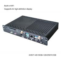 China Guocan Ops Intel Core SOC Minimalist Small Mainframe Micro Host Office Embedded Computer for sale