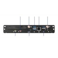 China Guocan Ops Intel Core SOC Minimalist Small Mainframe Micro Host Office Embedded Computer for sale
