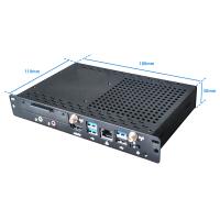 China Guocan Ops Intel Core SOC Minimalist Small Mainframe Micro Host Office Embedded Computer for sale