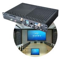 China Guocan Ops Intel Core SOC Minimalist Small Mainframe Micro Host Office Embedded Computer for sale