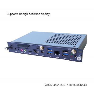 China DDR4 2400MHz Dual Memory Max.32GB Core I5 Processor Mobile Computer for Conference for sale