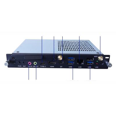 China Upgrade Your Home Computers with Embedded Ops Pc and Linux I5 CPU Industrial Board for sale